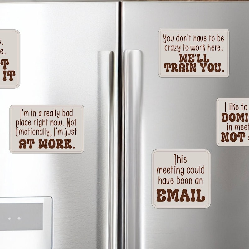 Funny Work Signs - Etsy