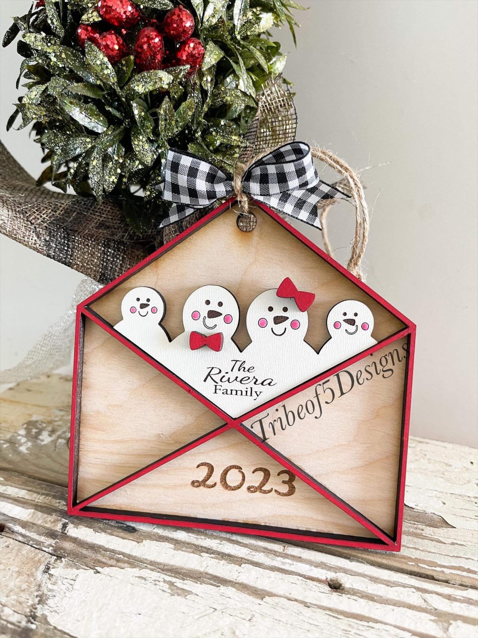 Personalized Christmas Ornaments Svg | Personalized Family Ornaments ...