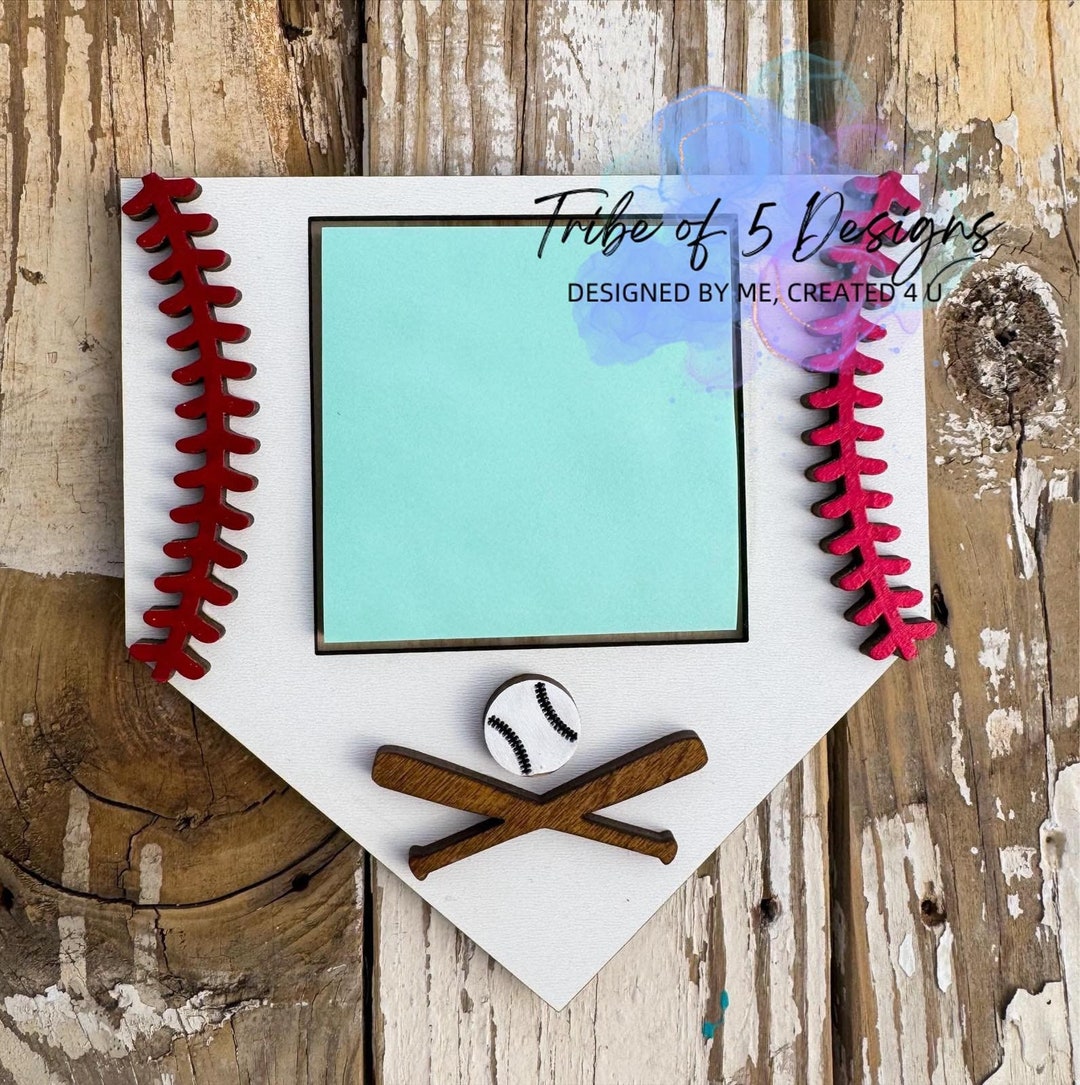 Baseball Notepad Holder Svg | Softball Notepad Holder Svg | Baseball ...
