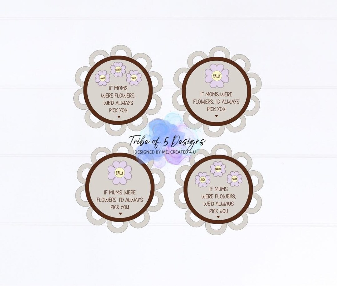 Mom Signs Svg | Personalized Mom Signs Svg | Mother's Day Signs Svg ...