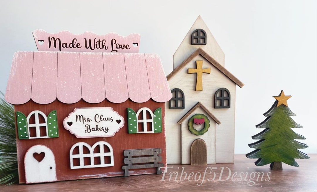 Christmas Shelf Sitters Svg | Christmas Signs Svg | Shelf Sitter Signs ...