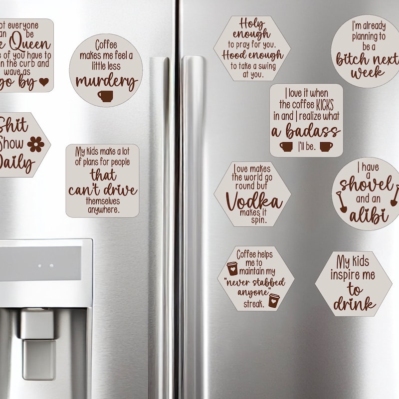 Funny Magnet - Etsy