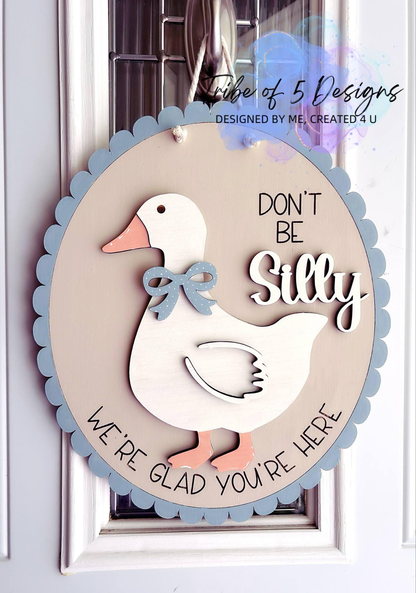 Porch Goose Door Hanger Svg | Porch Goose Door Sign Svg | Front Door ...