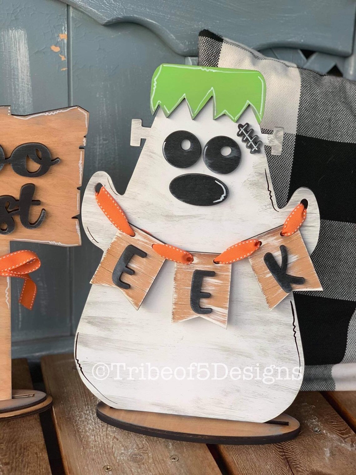 Standing Ghost Signs Svg Ghost Signs Svg Tiered Tray - Etsy