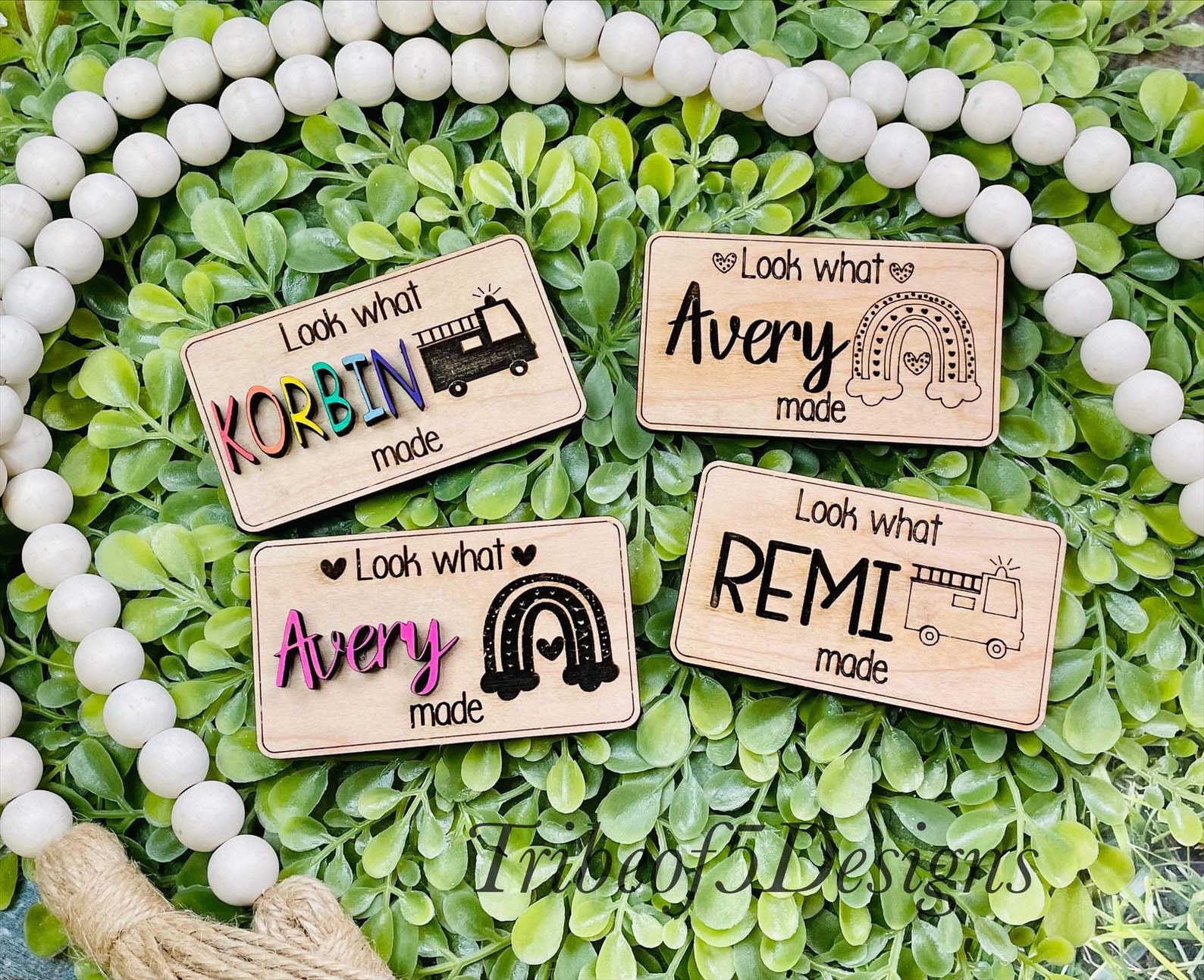 Look What I Made Magnet Kitchen Fridge Magnets Svg Kids - Etsy