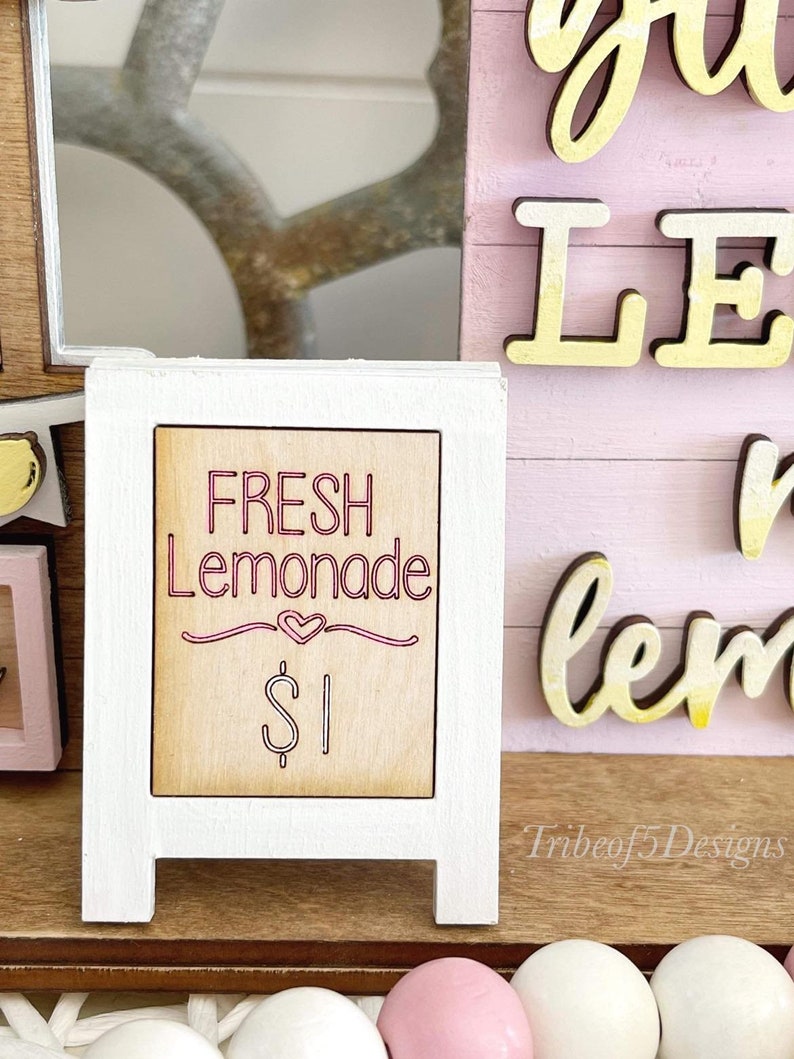 Lemonade Stand Svg | Lemonade Stand Sign Svg | Summer Shelf Sitters Svg ...