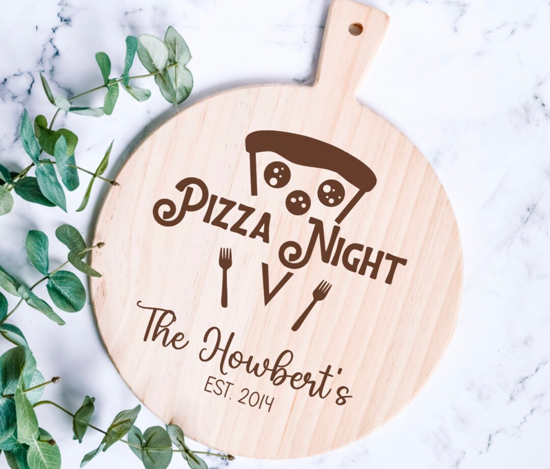 Pizzeria Svgs | Pizza Cutting Board Designs Svg | Personalized Pizza ...