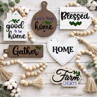 Country Christmas Gift Tags, Farm Animals, Barn, Printable, Instant ...