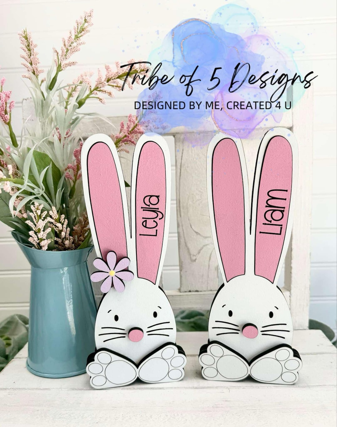 Easter Shelf Sitters Svg | Personalized Easter Shelf Sitter Svgs ...