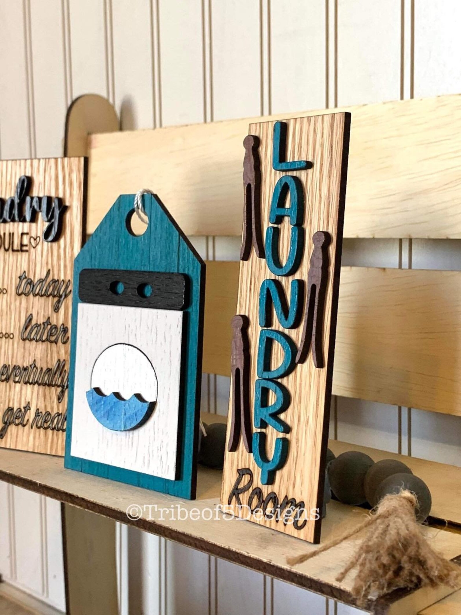Laundry Room Tiered Tray Svg | Laundry Room Tier Tray Svg | Glowforge ...