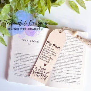 Mom Bookmarks Svgs | Mother Bookmarks Svg Files | Mother's Day ...