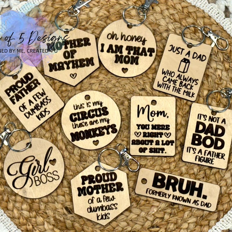 Funny Keychains - Etsy