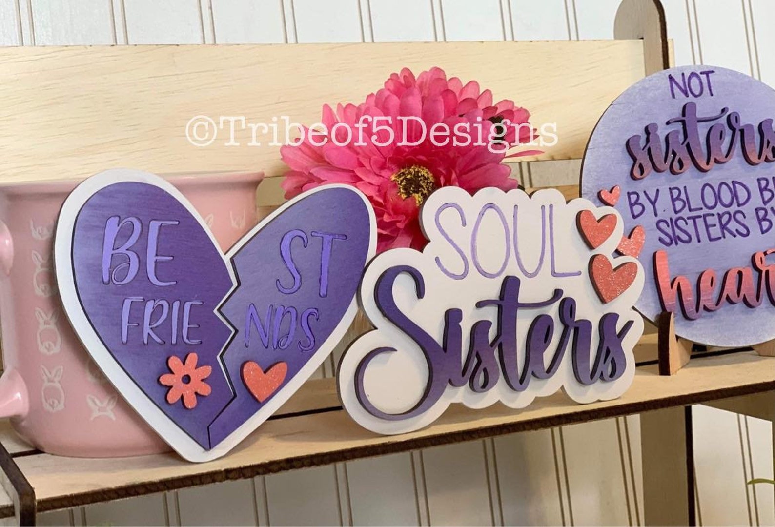 Best Friend Tiered Tray Svg | Best Friend Tier Tray Svg | Best Friend ...