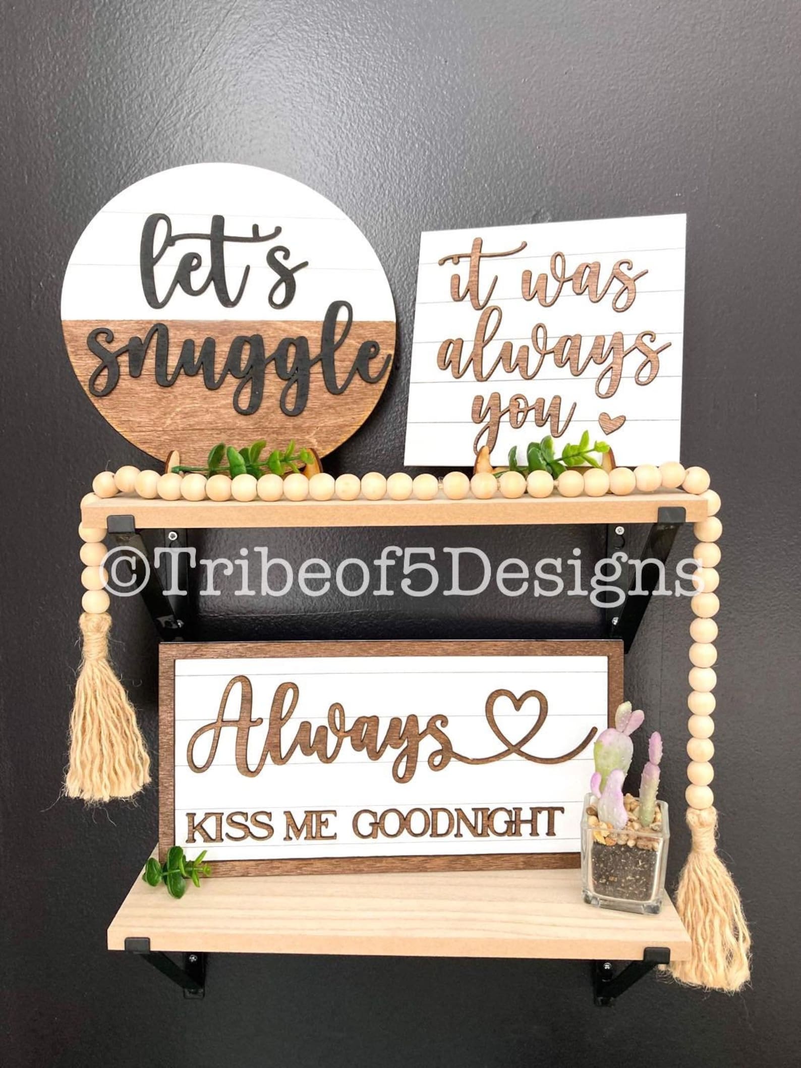 Bedroom Signs SVG Bedroom Shelf Sitter Signs Svg 3D - Etsy