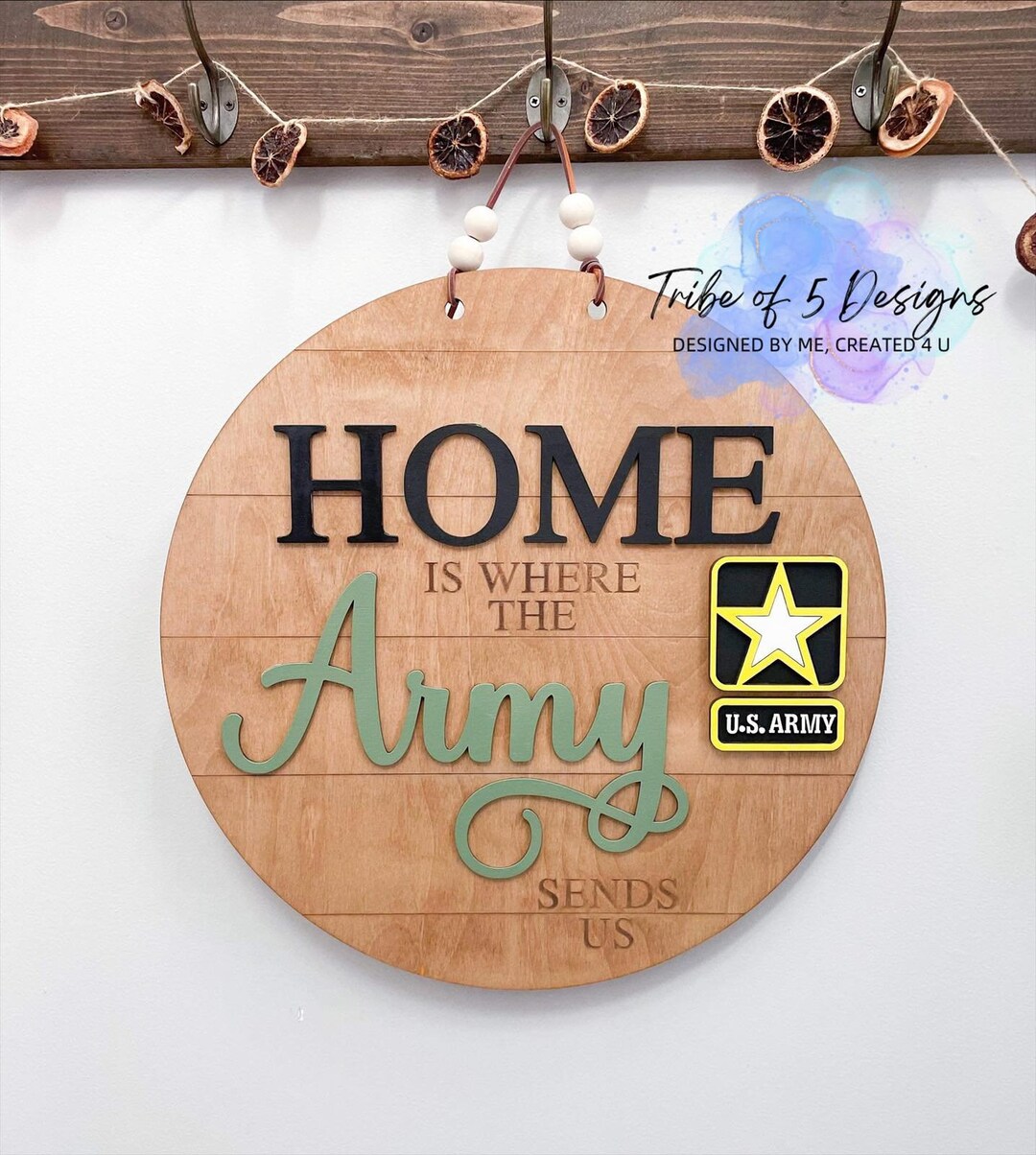 Army Door Hanger Svg | Army Signs Svg | Army Door Signs Svg | Army ...
