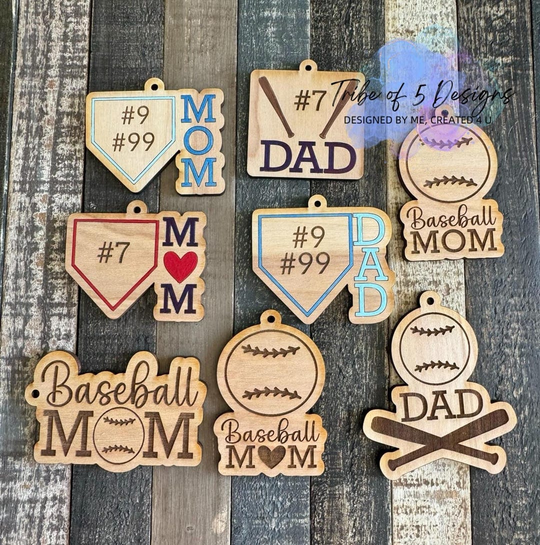 Baseball Keychains Svg | Personalized Baseball Keychains Svg ...