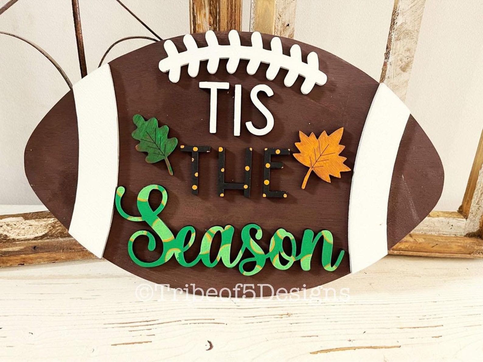 Football Door Hanger Svg | Football Door Signs | Fall Door Signs Svg ...