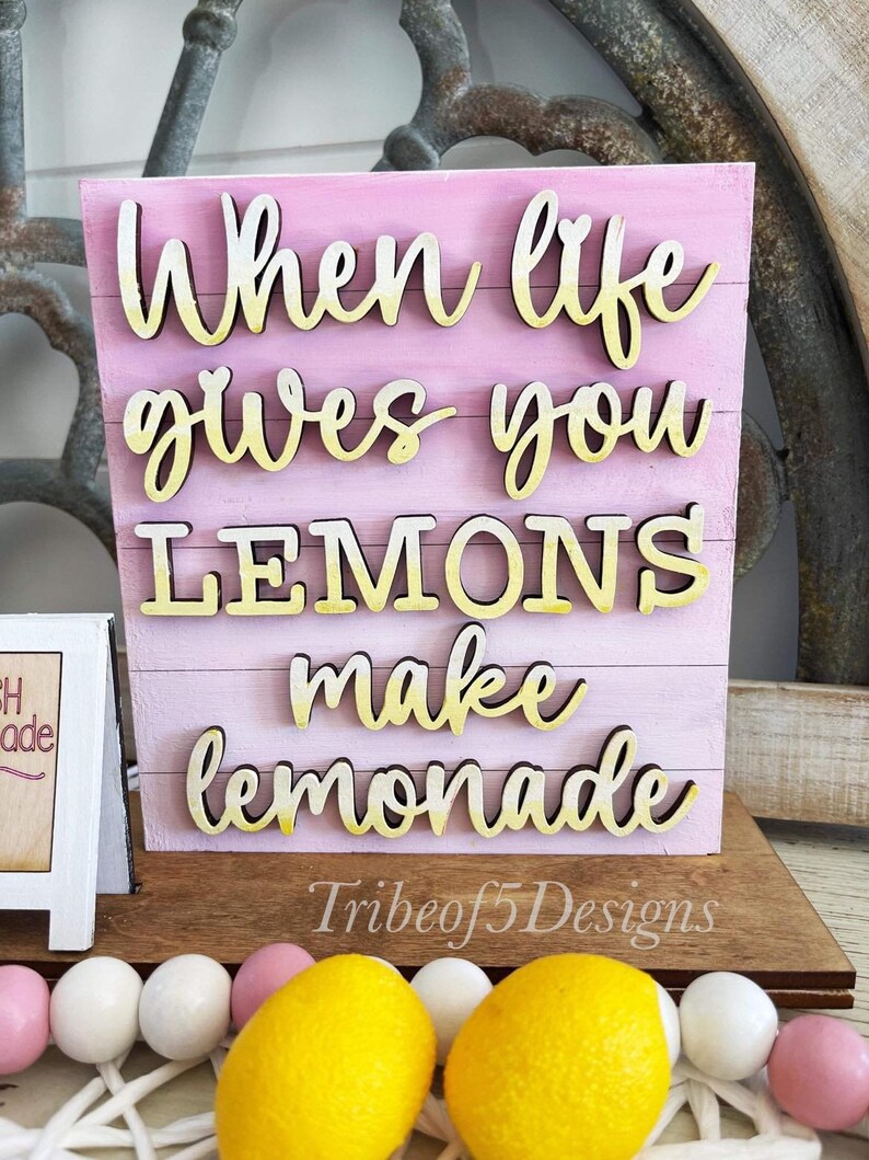 Lemonade Stand Svg Lemonade Stand Sign Svg Summer Shelf - Etsy