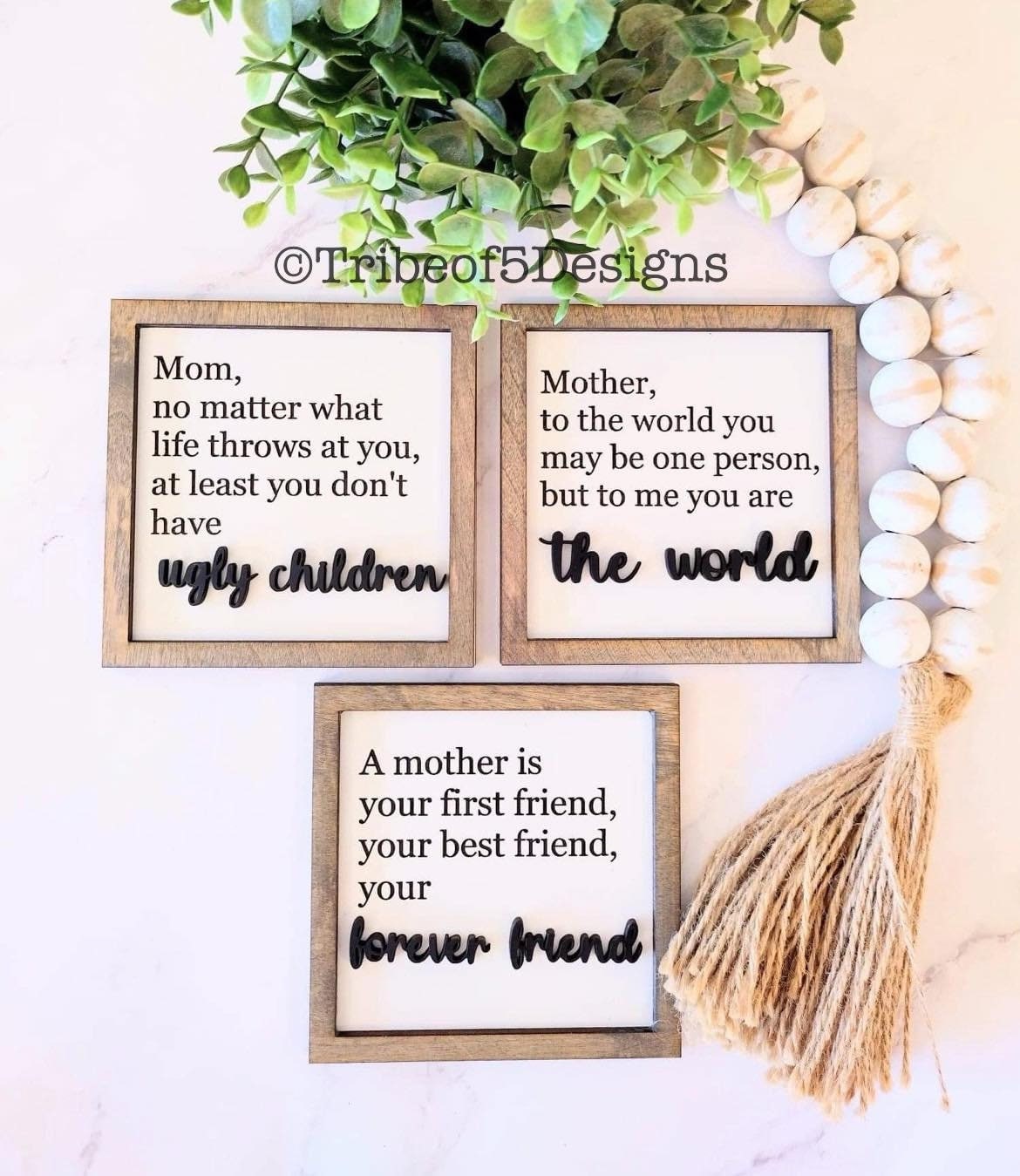 Mother's Day Signs Svg Mother Signs Svg Mother's | Etsy Australia