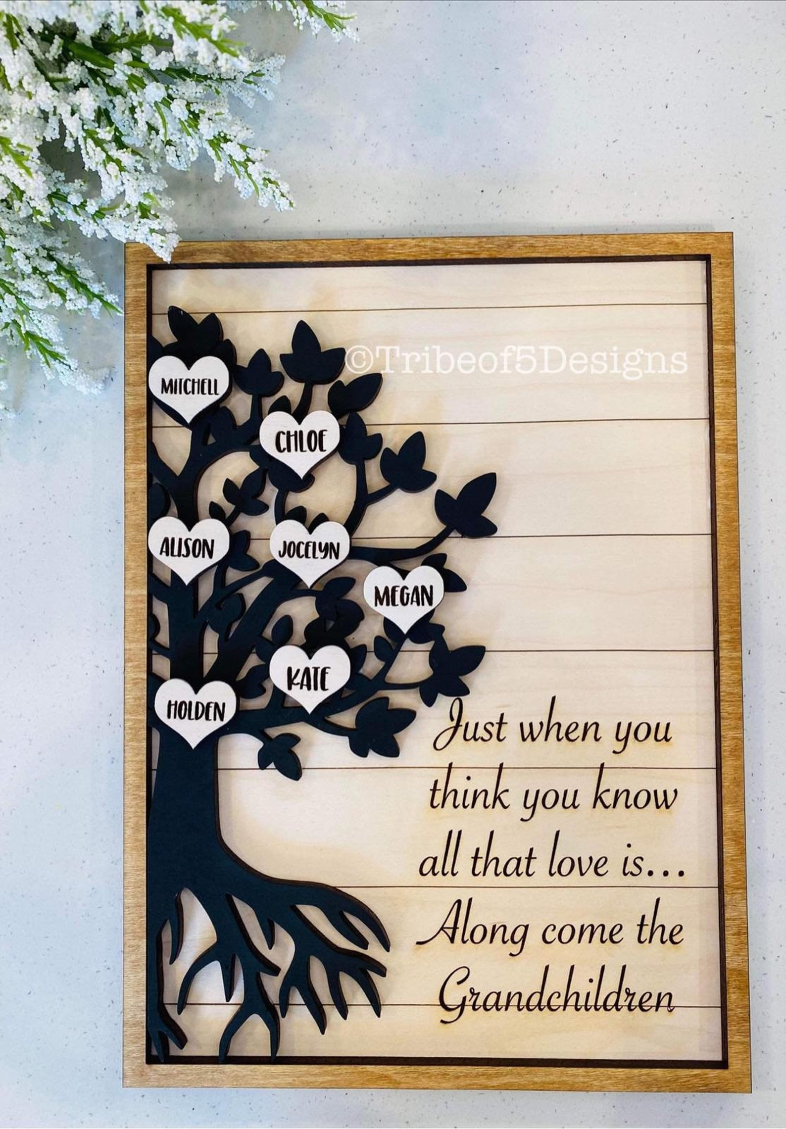 Family Tree Signs Svg Family Tree Svg Family Signs Svg Glowforge Files ...