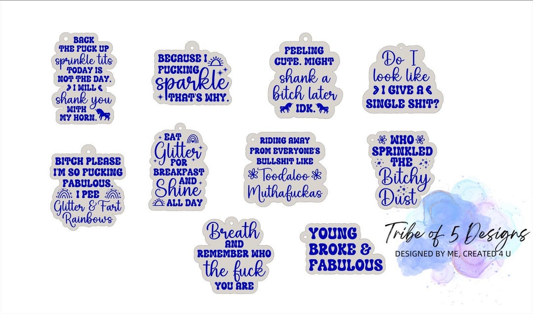 Wood Keychains Svg | Keychain Files Svg | Digital Keychain Svgs | Funny ...