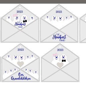 Personalized Christmas Ornaments Svg | Personalized Family Ornaments ...