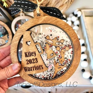 Cheer Ornaments Svg | Cheerleading Ornaments Svg | Cheer Shaker ...