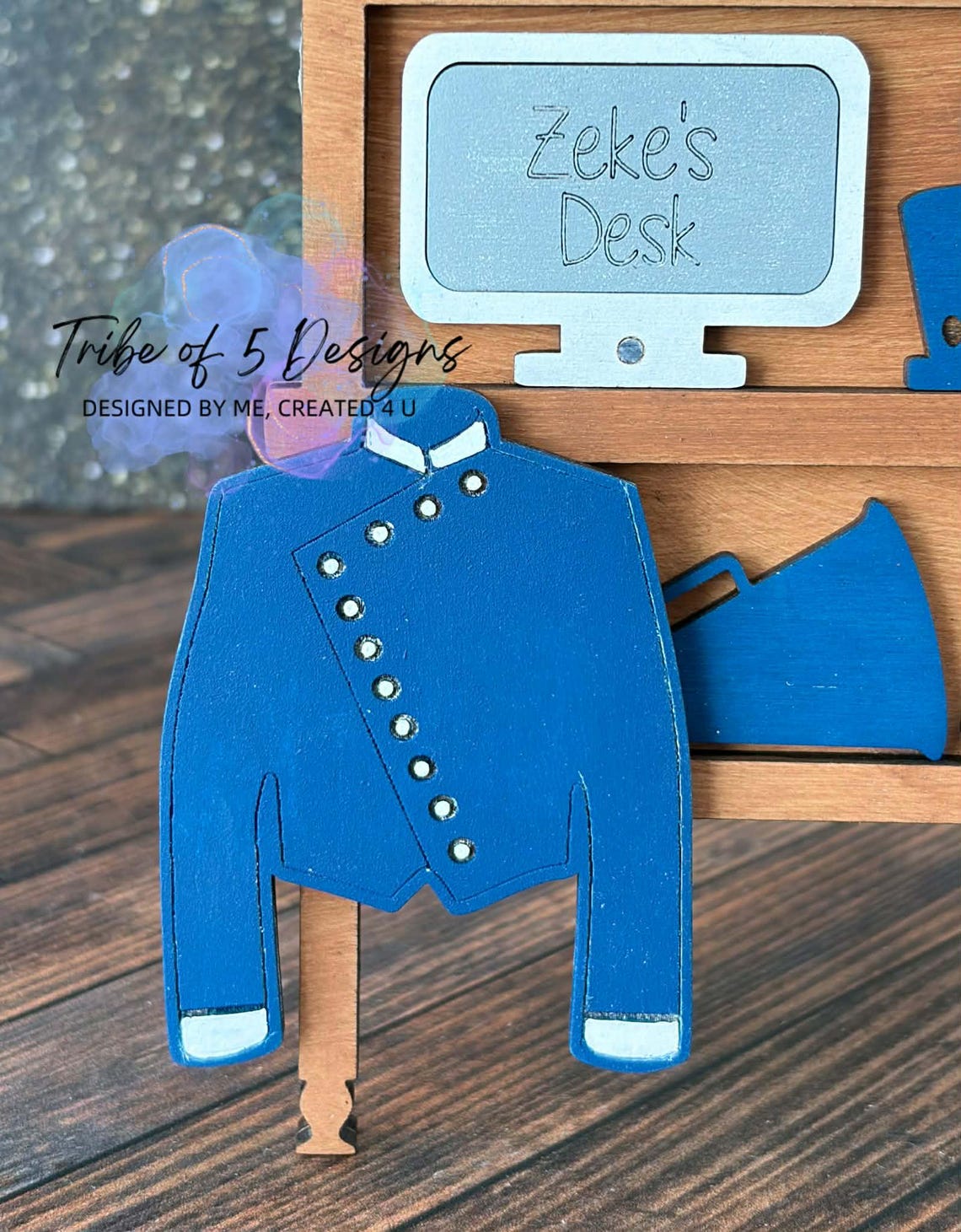 Personalized Marching Band Hutch Shelf Sitter Tiered Tray Sign | Band ...