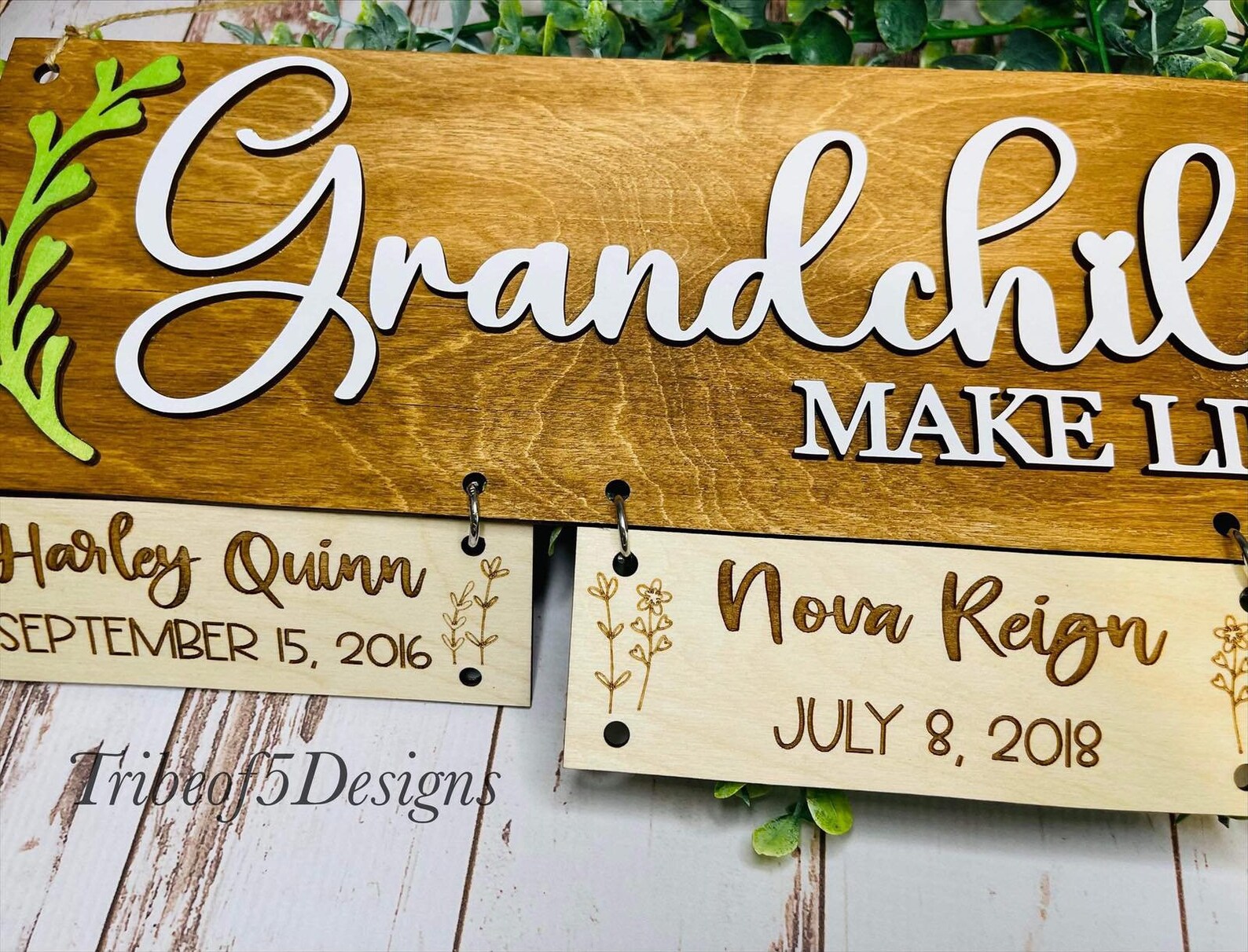 Grandchildren Signs Svg | Personalized Grandchildren Signs Svg ...