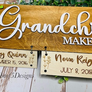 Grandchildren Signs Svg | Personalized Grandchildren Signs Svg ...