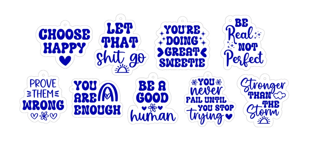 Wood Keychains Svg | Digital Keychain Svg | Motivational Keychains Svg ...