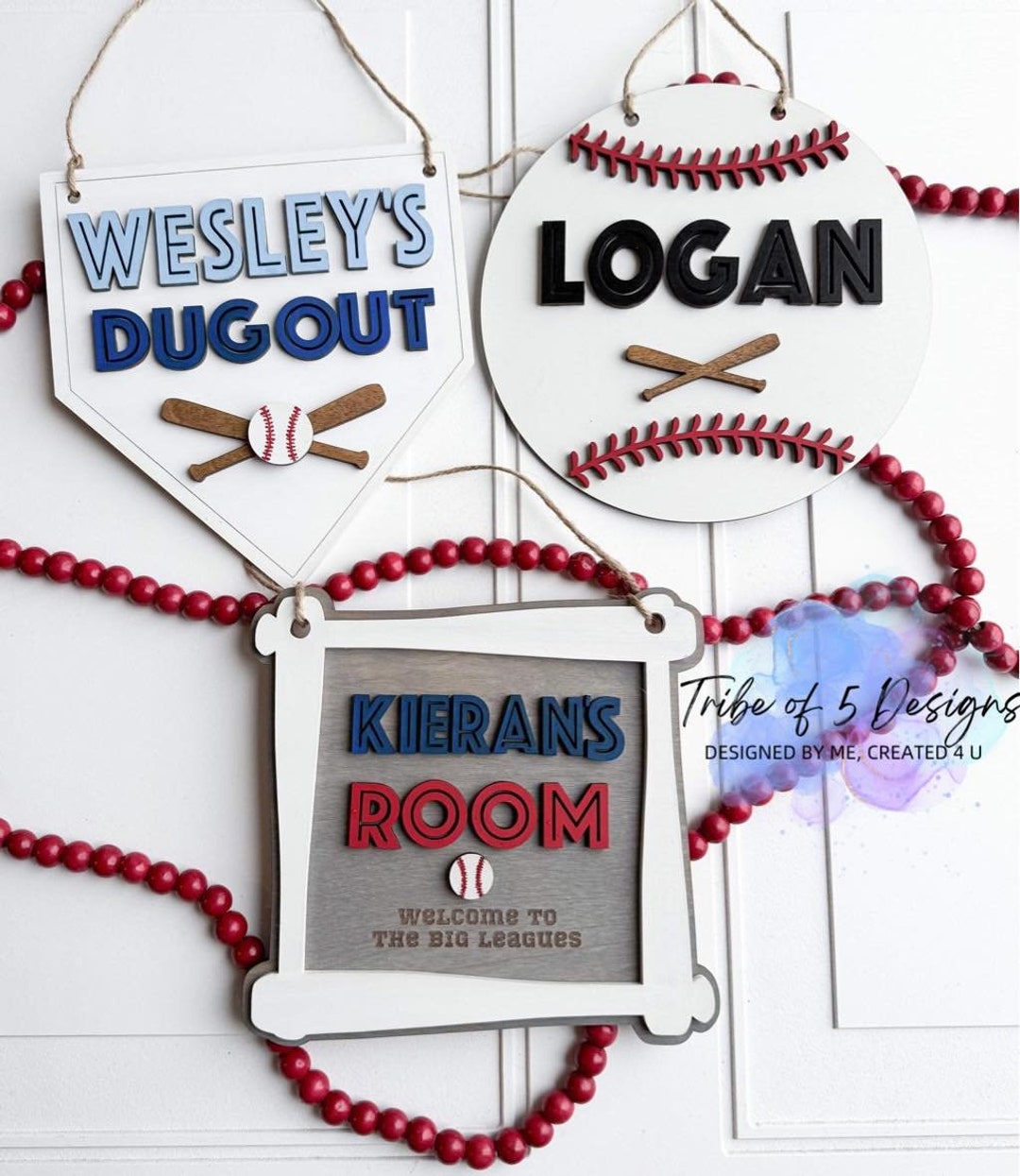 Baseball Bedroom Signs Svg | Personalized Baseball Signs Svg | Baseball ...