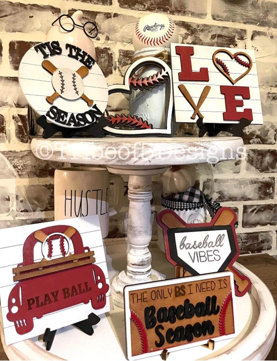 Drawing & Illustration Baseball Signs svg Sports Tiered Tray svg Sport ...