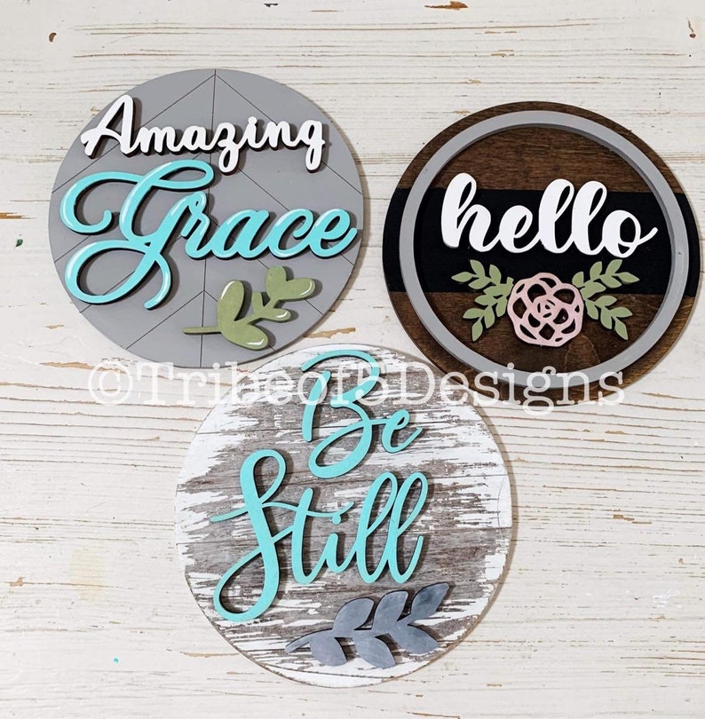 Interchangeable Signs Svg Interchangeable Inserts Svg - Etsy