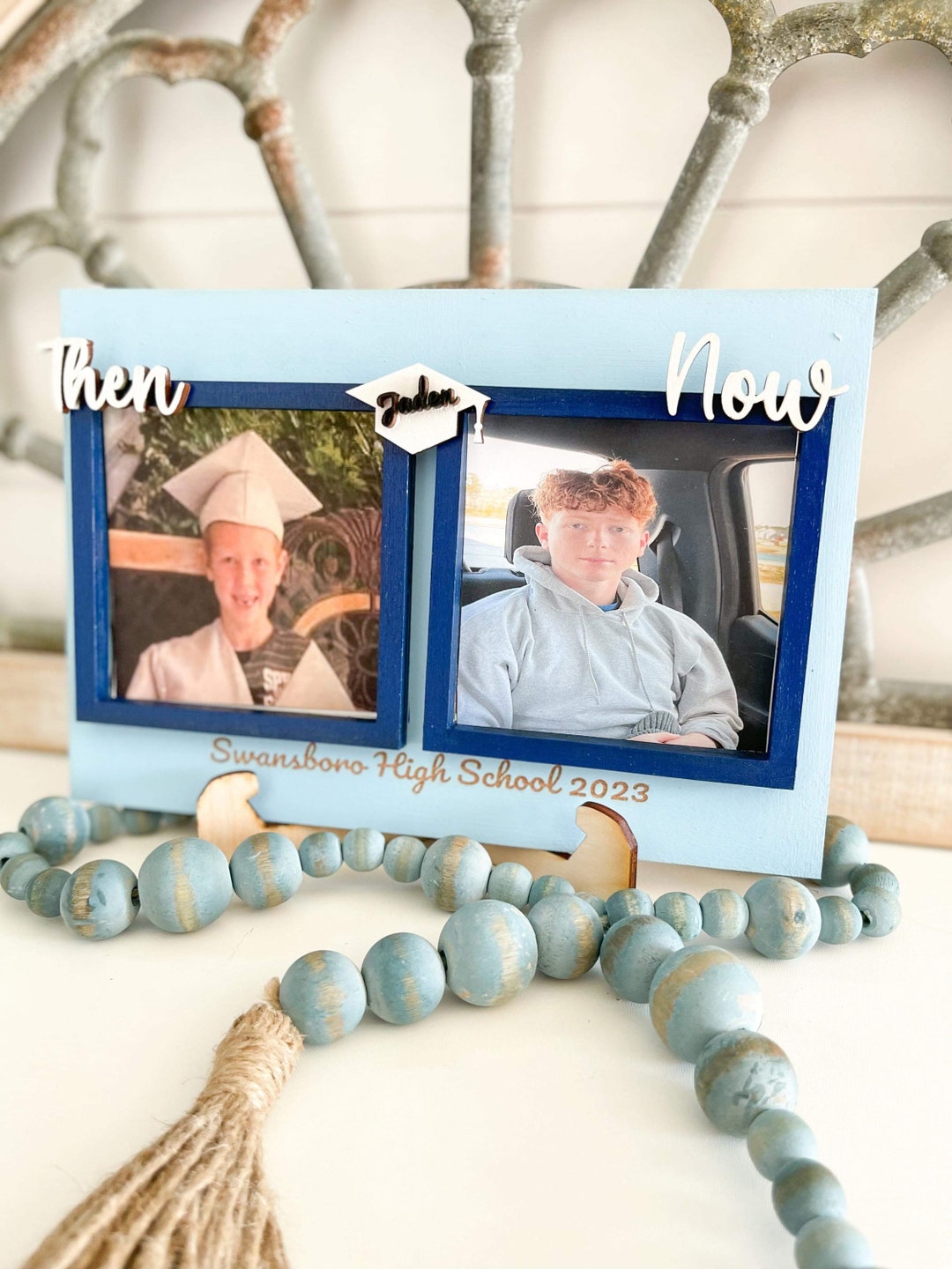 Senior Then and Now Sign Svg | Senior Sig Svg | Senior Photo Sign Svg ...