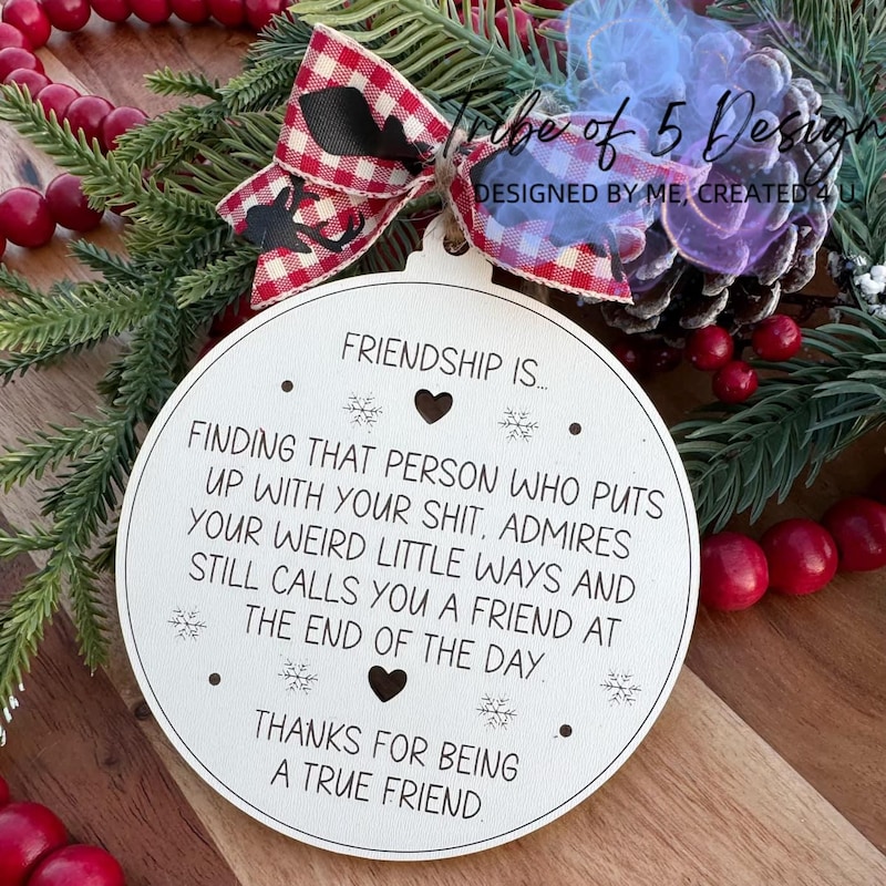 The Light of Friendship Svg - Etsy