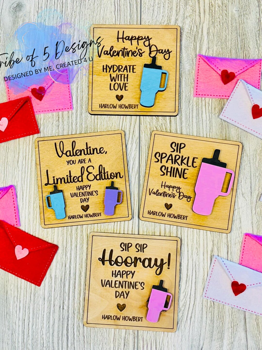 Cup Valentines Day Cards Svg | Kids Valentines Day Cards | Valentine ...
