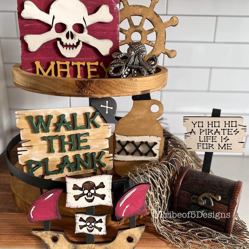 Pirate Signs - Etsy