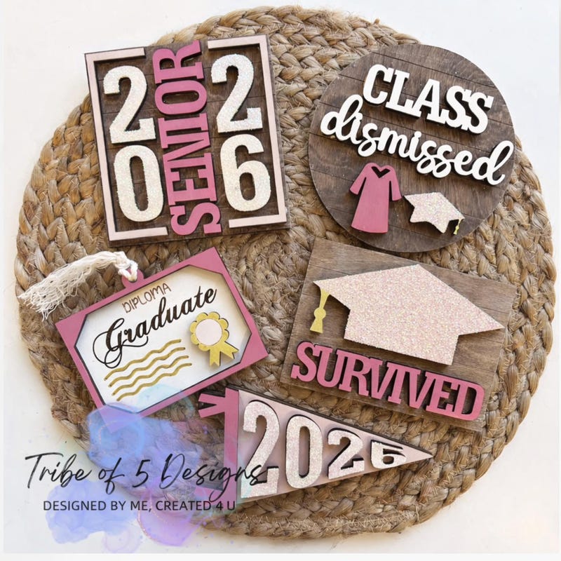 Wooden Senior Signs - Etsy