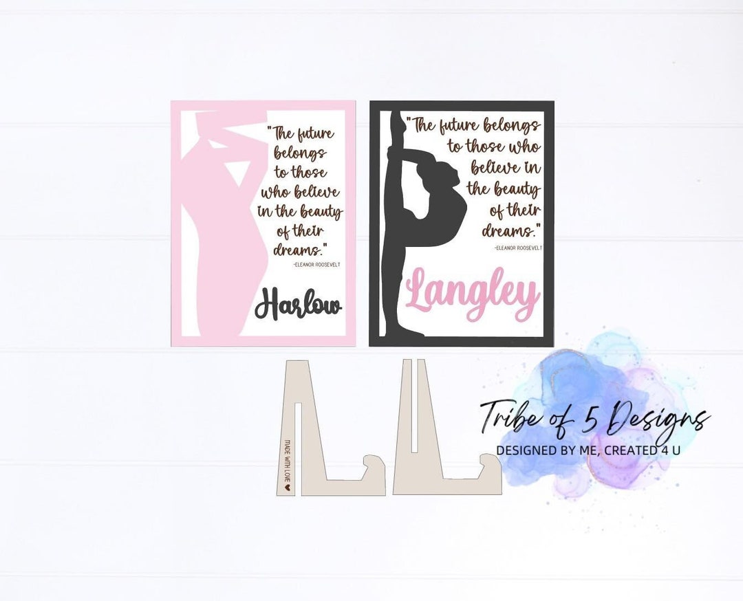 Personalized Dancing Signs Svg Personalized Dancer Gifts Svg Dance ...