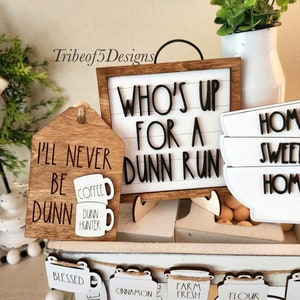 Rae Dunn Tiered Tray Svg | Rae Dunn Tier Tray Svg | Rae Dunn Signs Svg ...