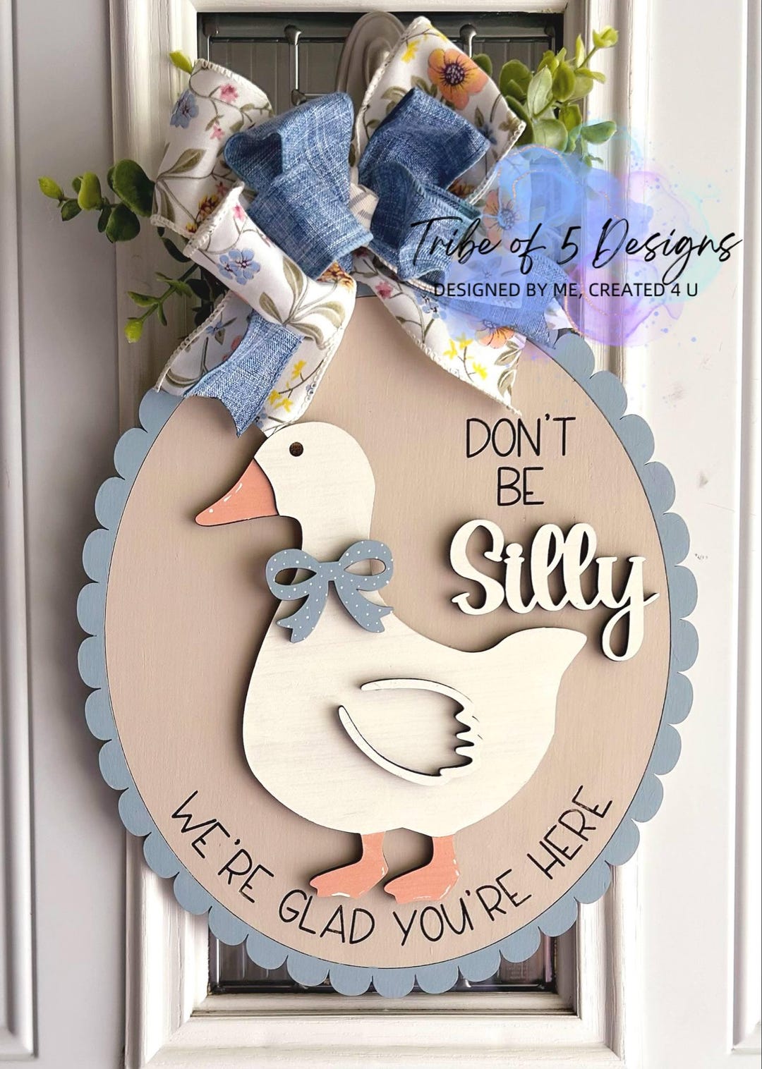 Porch Goose Door Hanger Svg | Porch Goose Door Sign Svg | Front Door ...