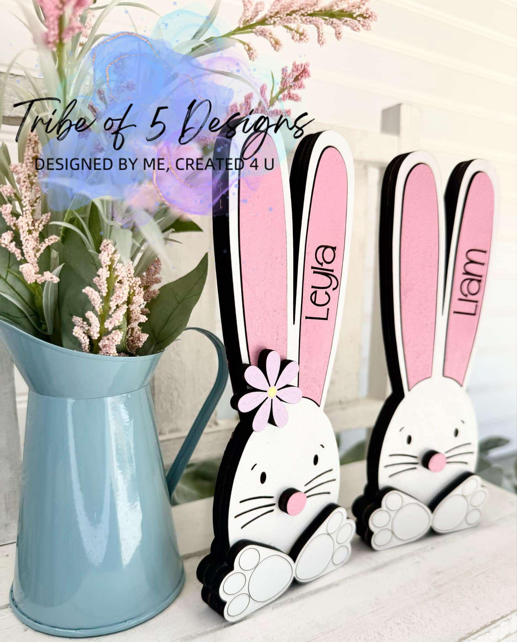 Easter Shelf Sitters Svg | Personalized Easter Shelf Sitter Svgs ...