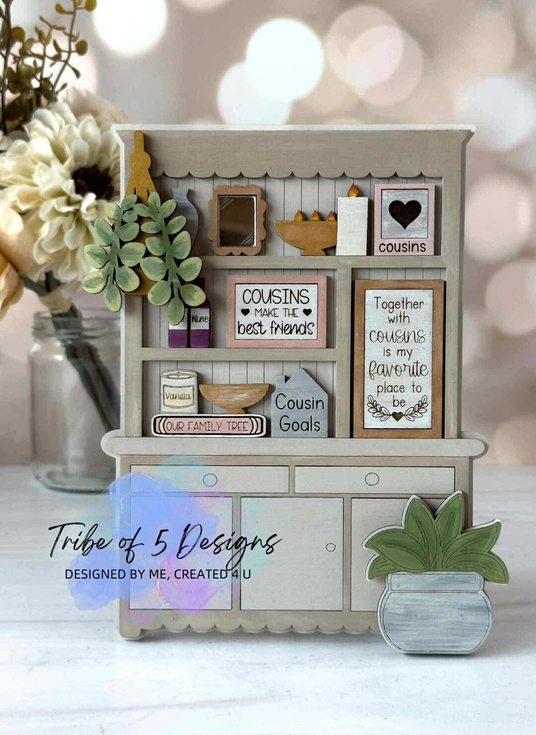 Cousins Hutch Shelf Sitter Svg | Cousins Hutch Signs Svg | Cousins ...