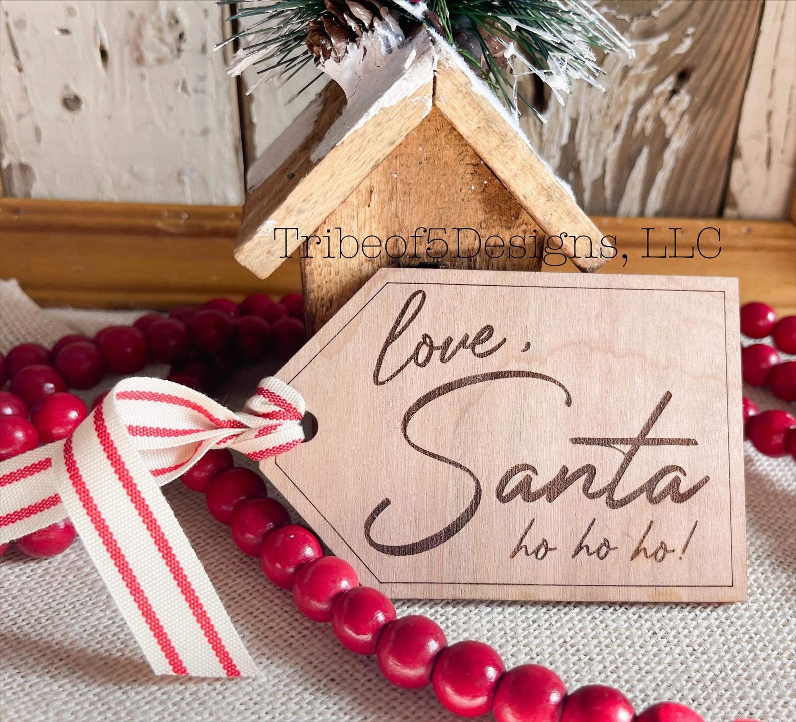 Santa Gift Tags Svg | Santa Tags Svg | Special Delivery Tag Svg ...