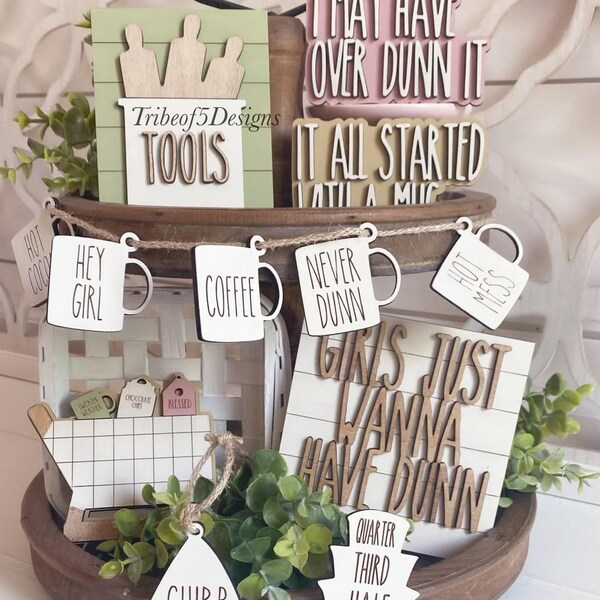 Rae Dunn Tiered Tray - Etsy