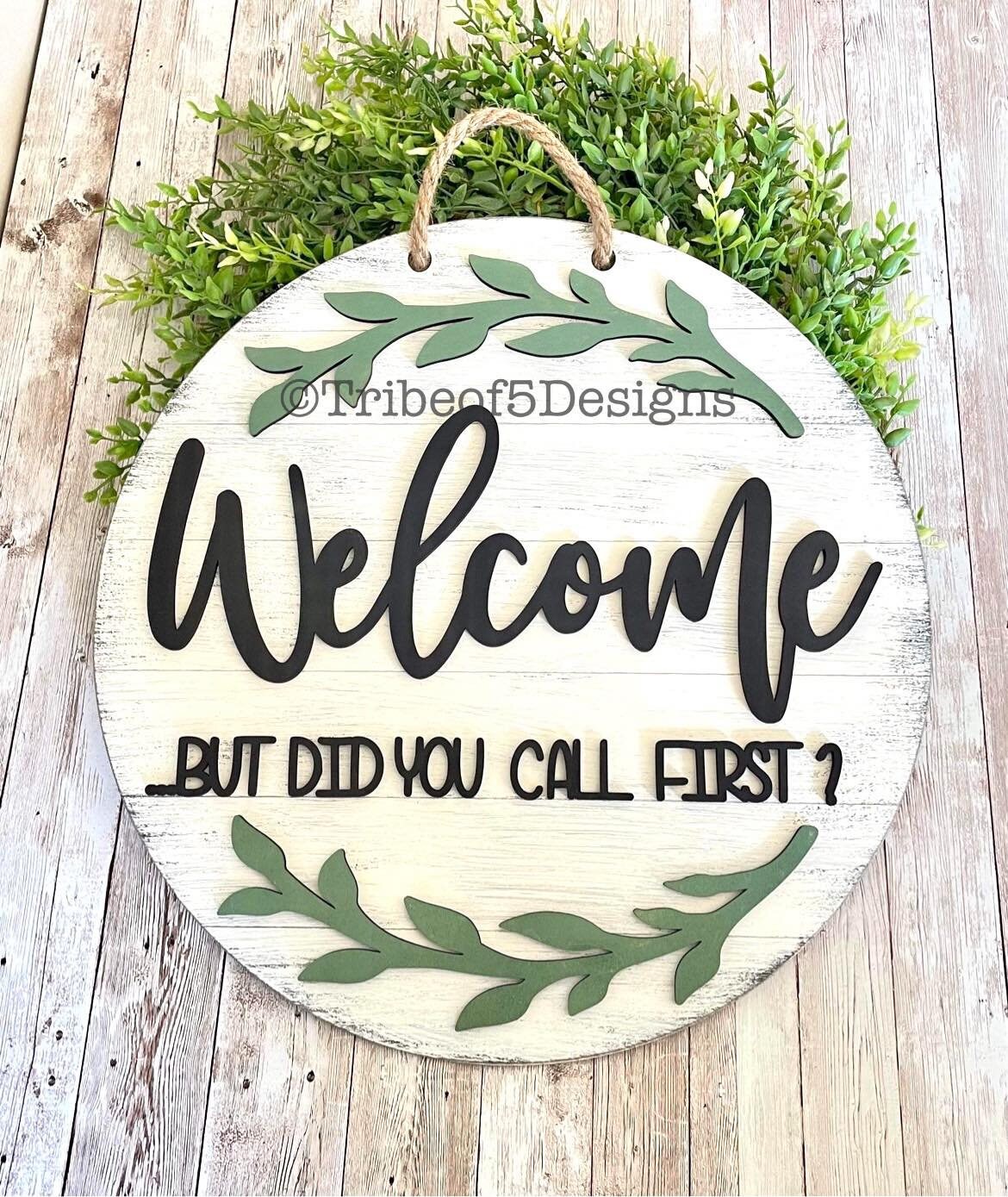 Welcome Door Signs Svg Welcome Door Hangers Svg Front Door - Etsy