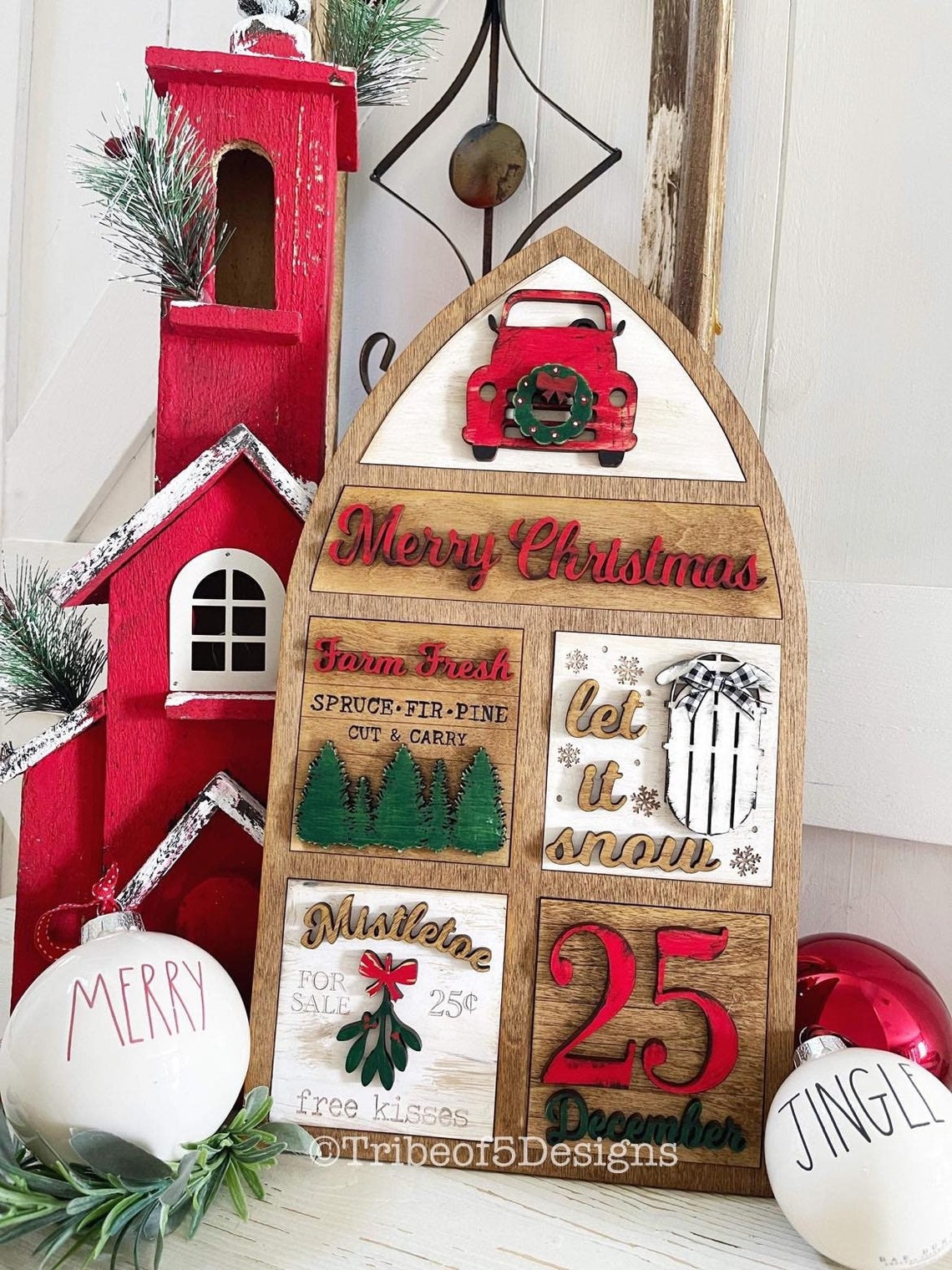 Christmas Interchangeable Arch Svg | Interchangeable Signs Svg ...