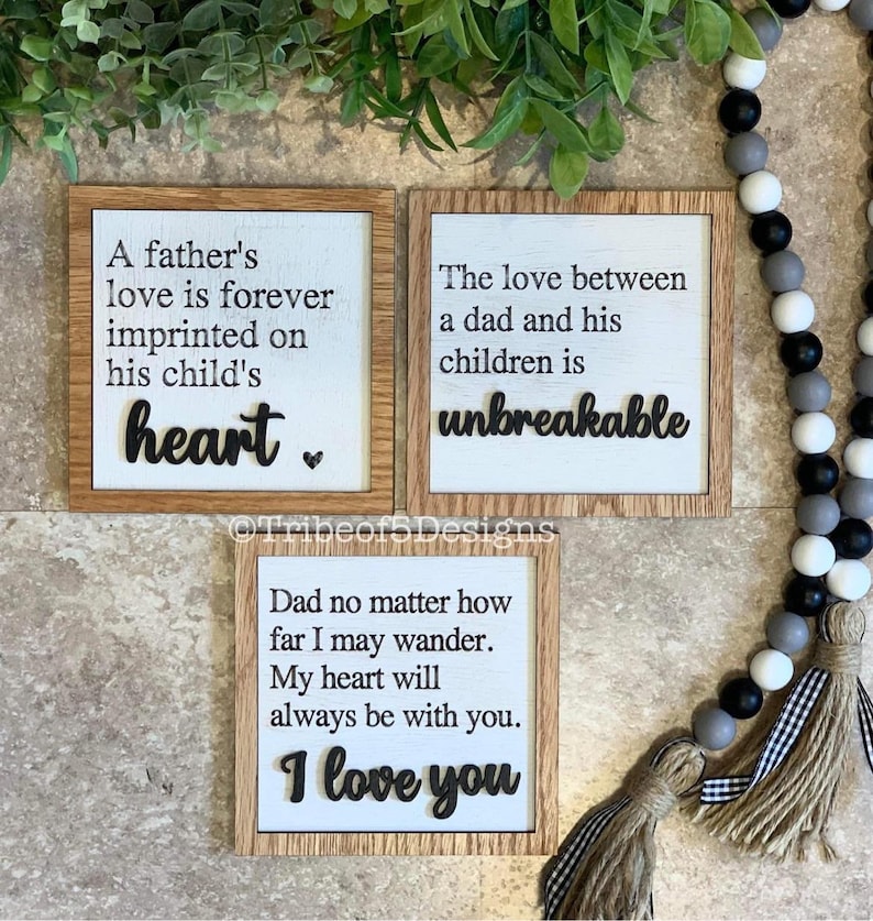 Father's Day Signs Svg Signs for Dad Svg Father Signs - Etsy