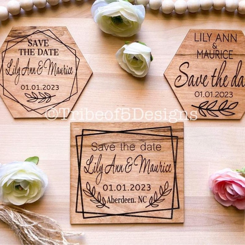 Save the Date Signs - Etsy